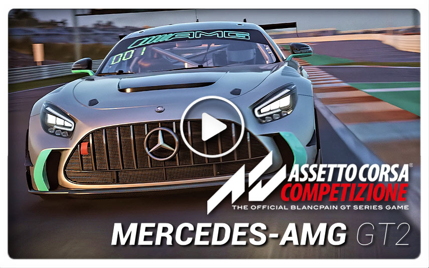 Assetto Corsa Competizione – GT2 Pack Mercedes-AMG GT2 Teaser - Bsimracing Assetto Corsa Competizione – GT2 Pack Mercedes-AMG GT2 Teaser - Bsimracing
